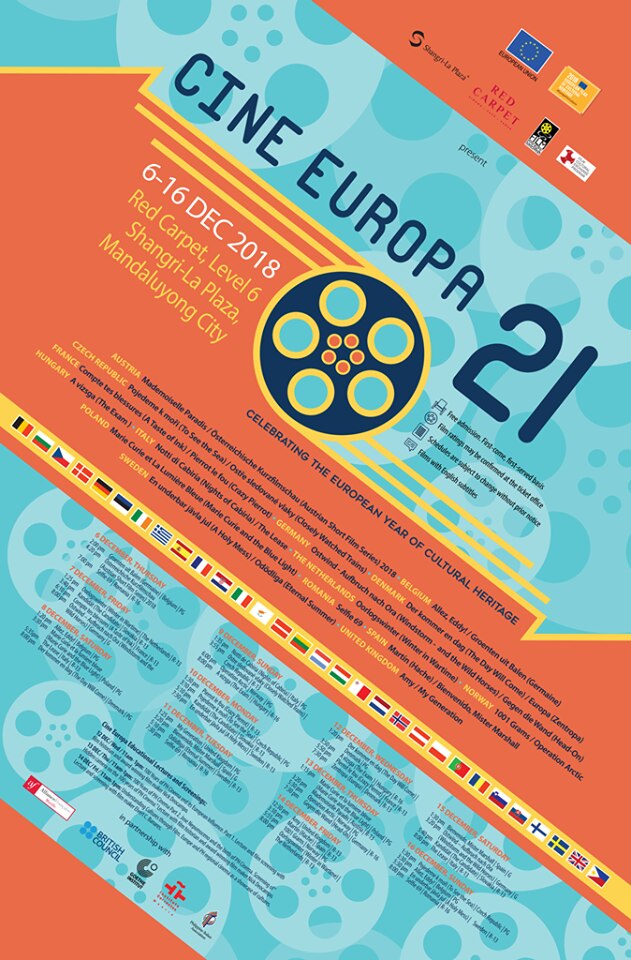 Cine Europa 21 | British Council