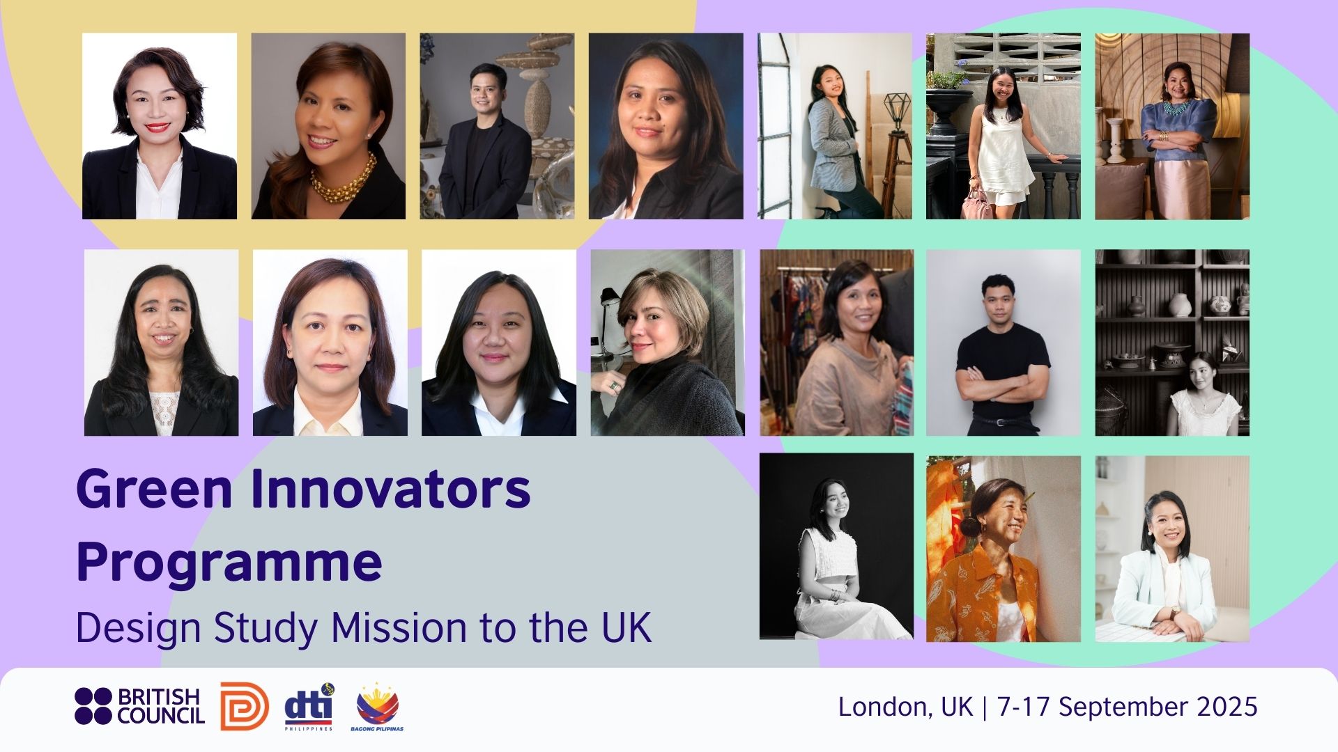 Green Innovators Programme Design Study Mission to the UK | British Council