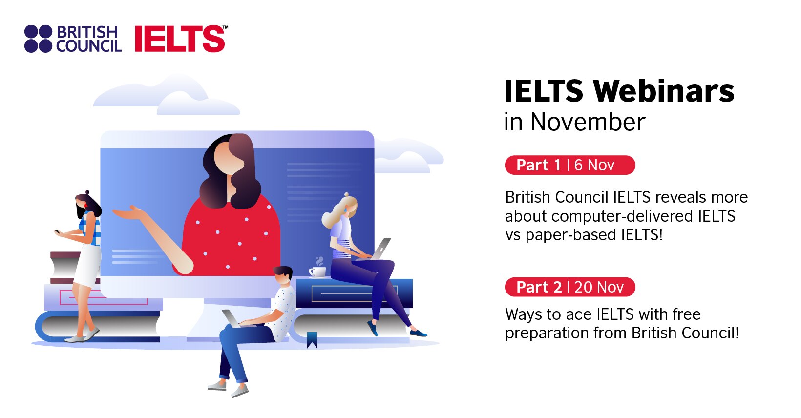 Webinar: IELTS preparation | British Council Webinar: IELTS preparation | British Council