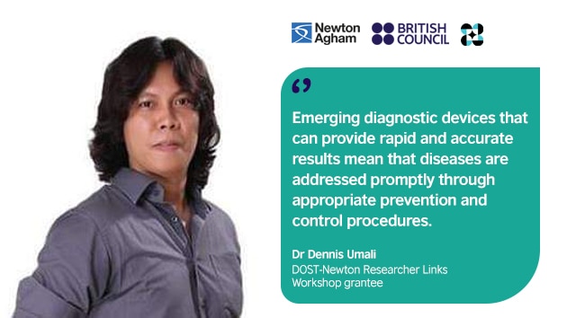 Dennis Umali | British Council