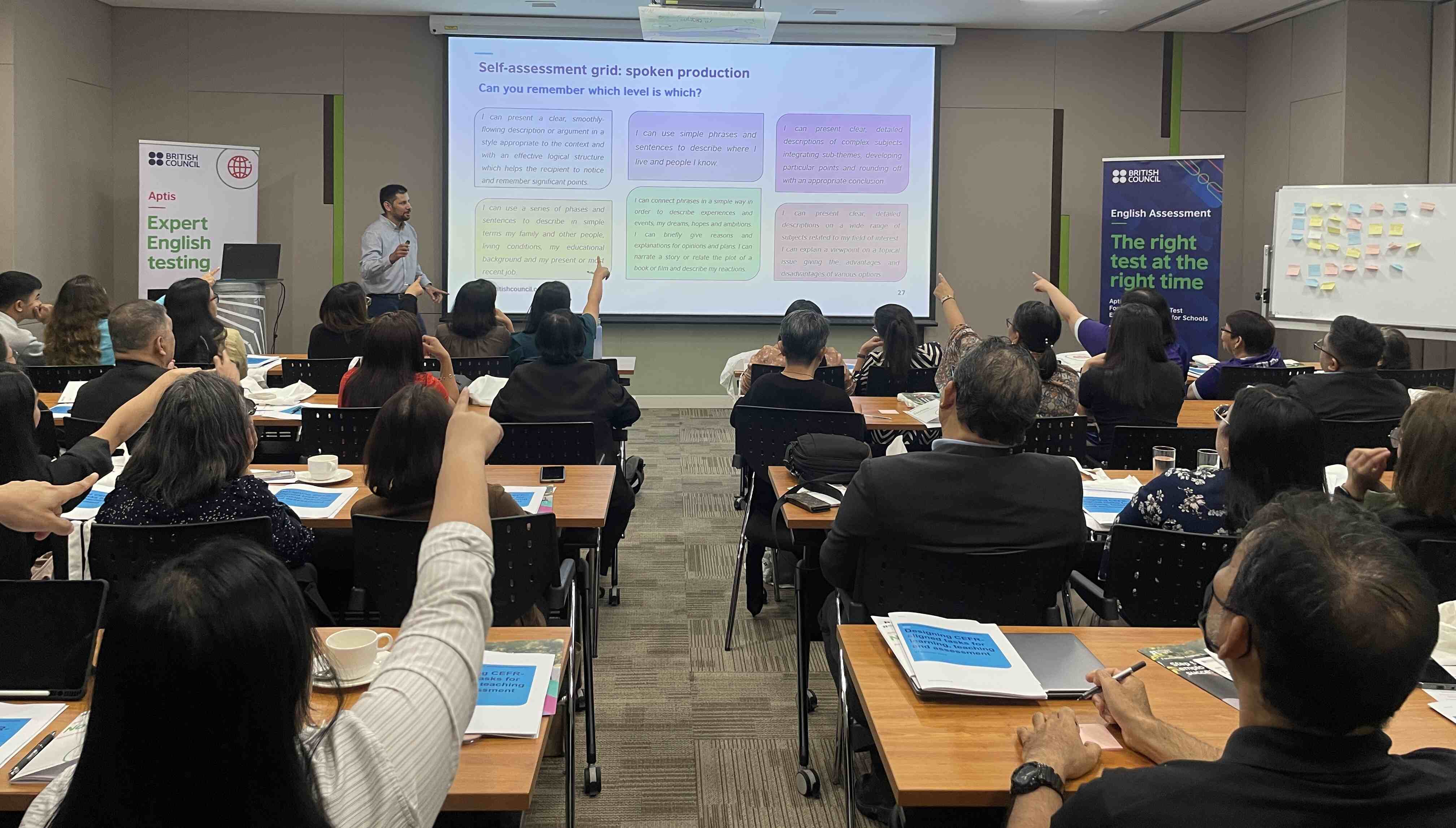 PACUCOA, British Council level up programme accreditation standards ...