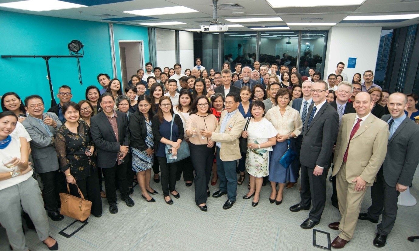 Our education work at the new premises launch and 40th year anniversary ...