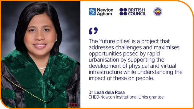 Leah Dela Rosa | British Council