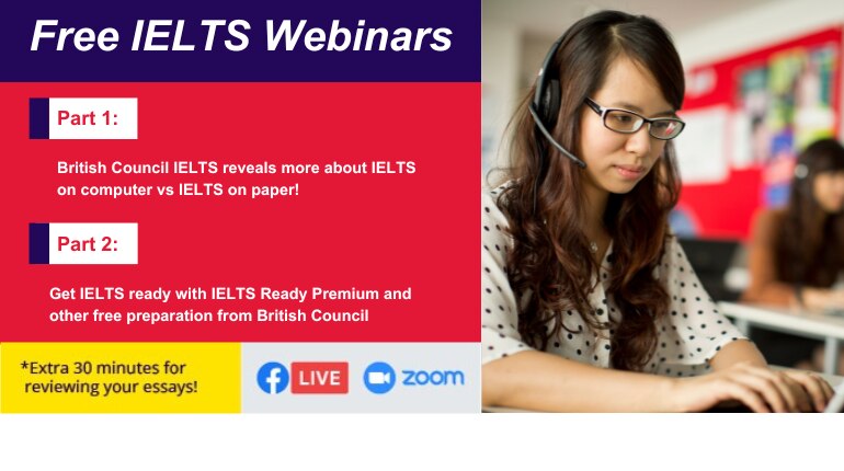 Monthly IELTS webinars | British Council