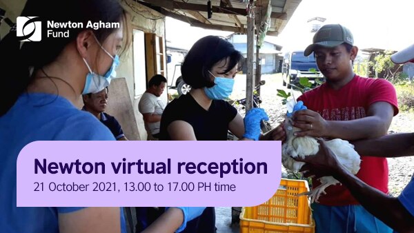 Newton Agham Virtual Reception | British Council