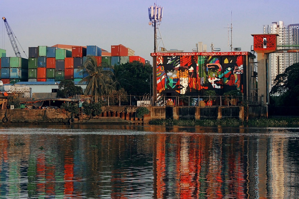 Pasig River Art for Urban Change | British Council