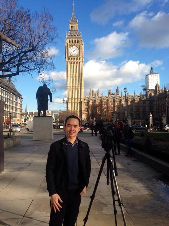 Interview with journalist Ryan Chua | British Council