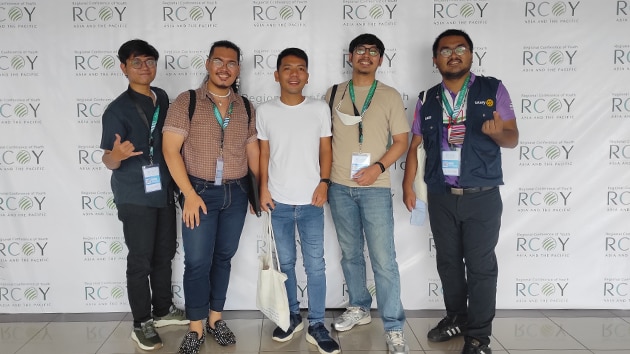 Connected through climate action – RCOY 2022 | British Council