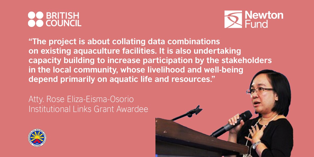 Rose-Liza Eisma-Osorio | British Council