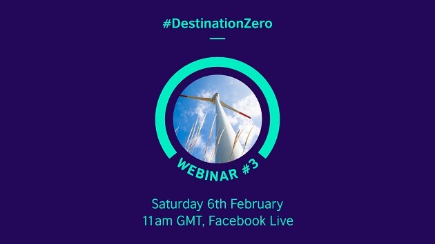 Facebook Live: #DestinationZero – Design thinking for climate change ...