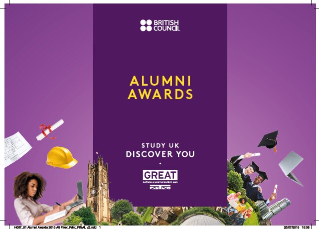 British Council launches the Alumni Awards 2019 | British Council