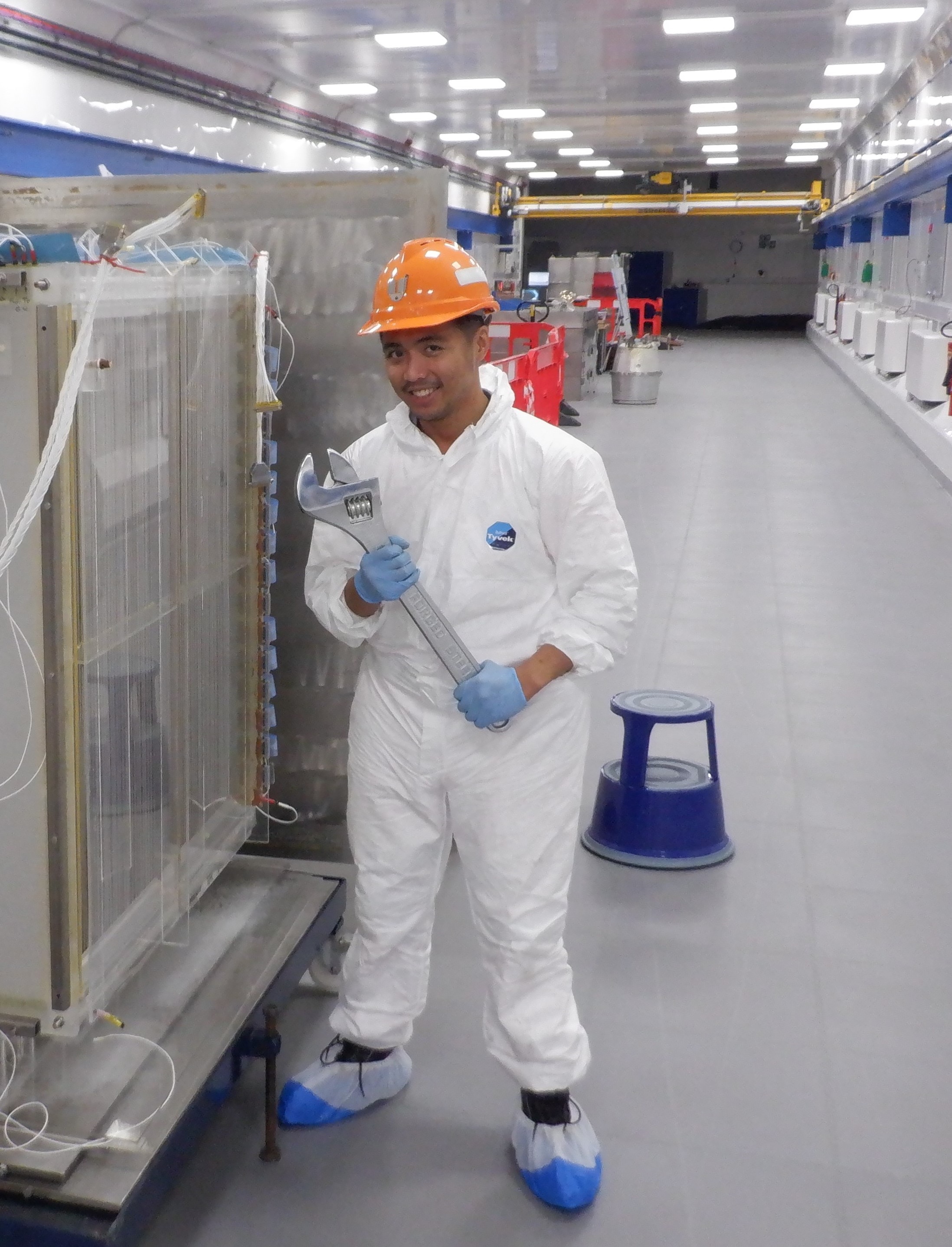 Interview with physicist Robert Renz Gregorio | British Council